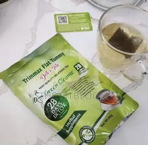 Trimmax Flat Tummy Detox Tea for sale - The Fitbloom Price: ₦ 13,000 on ...