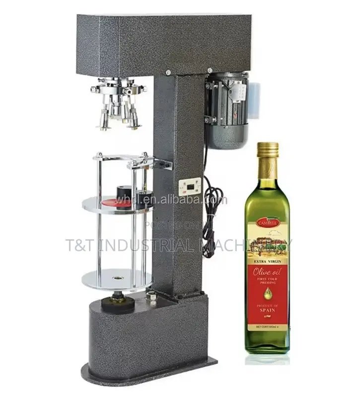 Semi Automatic Metal Capping Machine in Ojo - Manufacturing Equipment ...