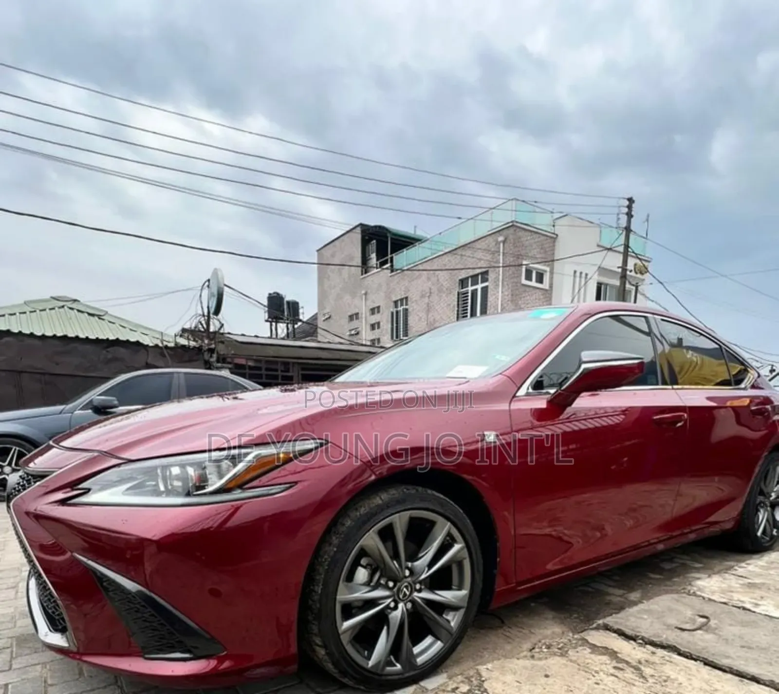 Lexus ES 350 F Sport 2020 Red for sale - DE YOUNG JO INT'L Price: ₦ ...