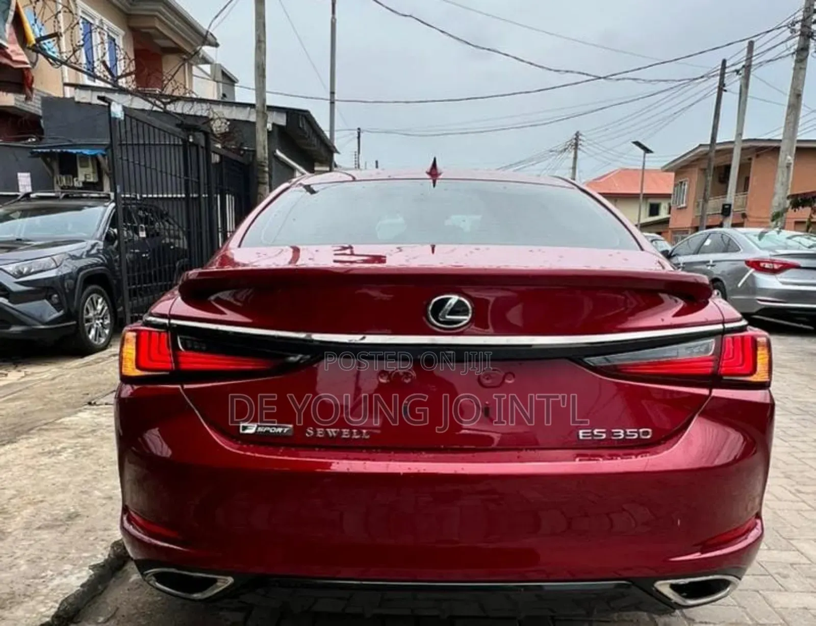 Lexus ES 350 F Sport 2020 Red for sale - DE YOUNG JO INT'L Price: ₦ ...