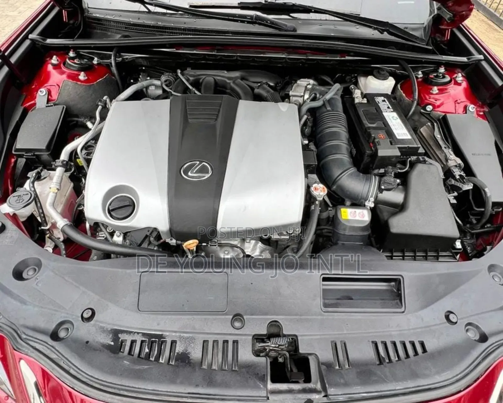 Lexus ES 350 F Sport 2020 Red for sale - DE YOUNG JO INT'L Price: ₦ ...