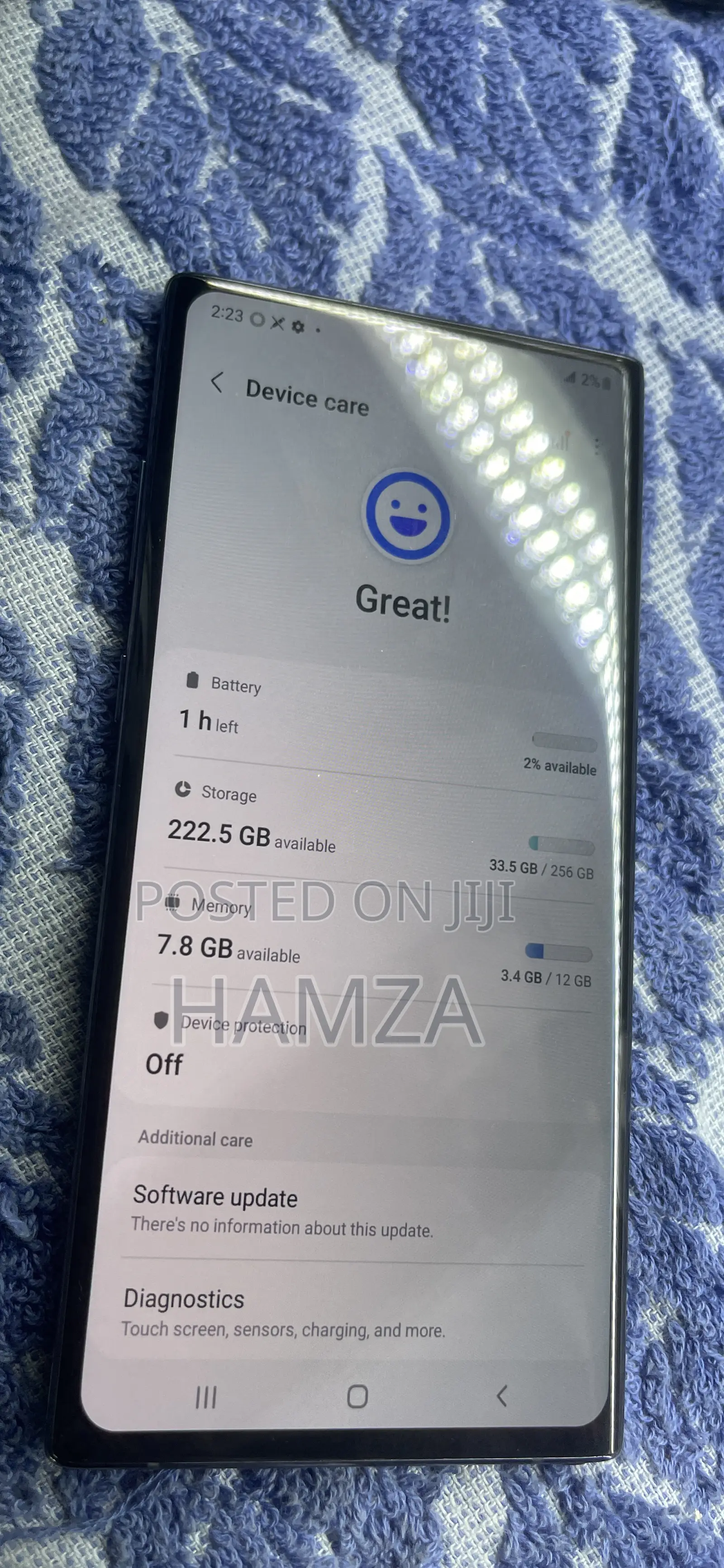 Samsung Galaxy Note 10 Plus 5G 256 GB Black in Wuse - Mobile Phones ...