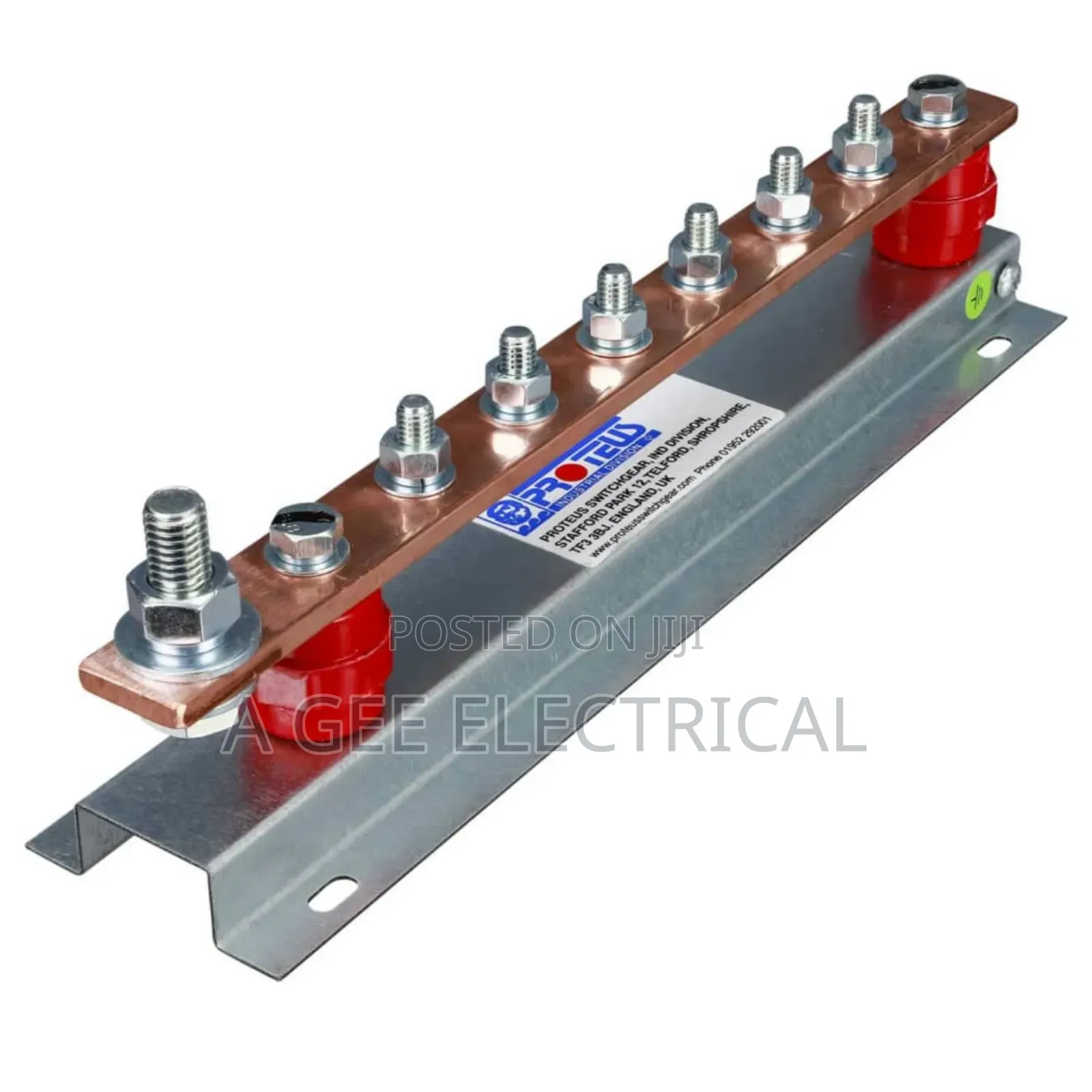 Earth Bonds Clamp Earth Bars in Ojo - Electrical Equipment, A Gee ...