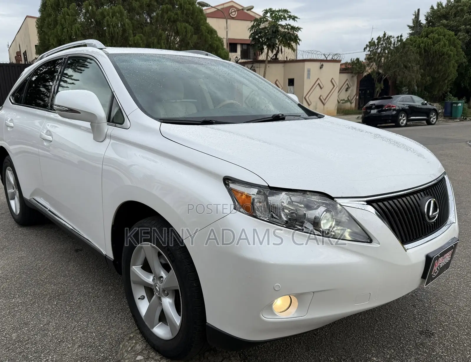 Lexus RX 350 2010 White in Ikeja - Cars, Kenny Adams | Jiji.ng