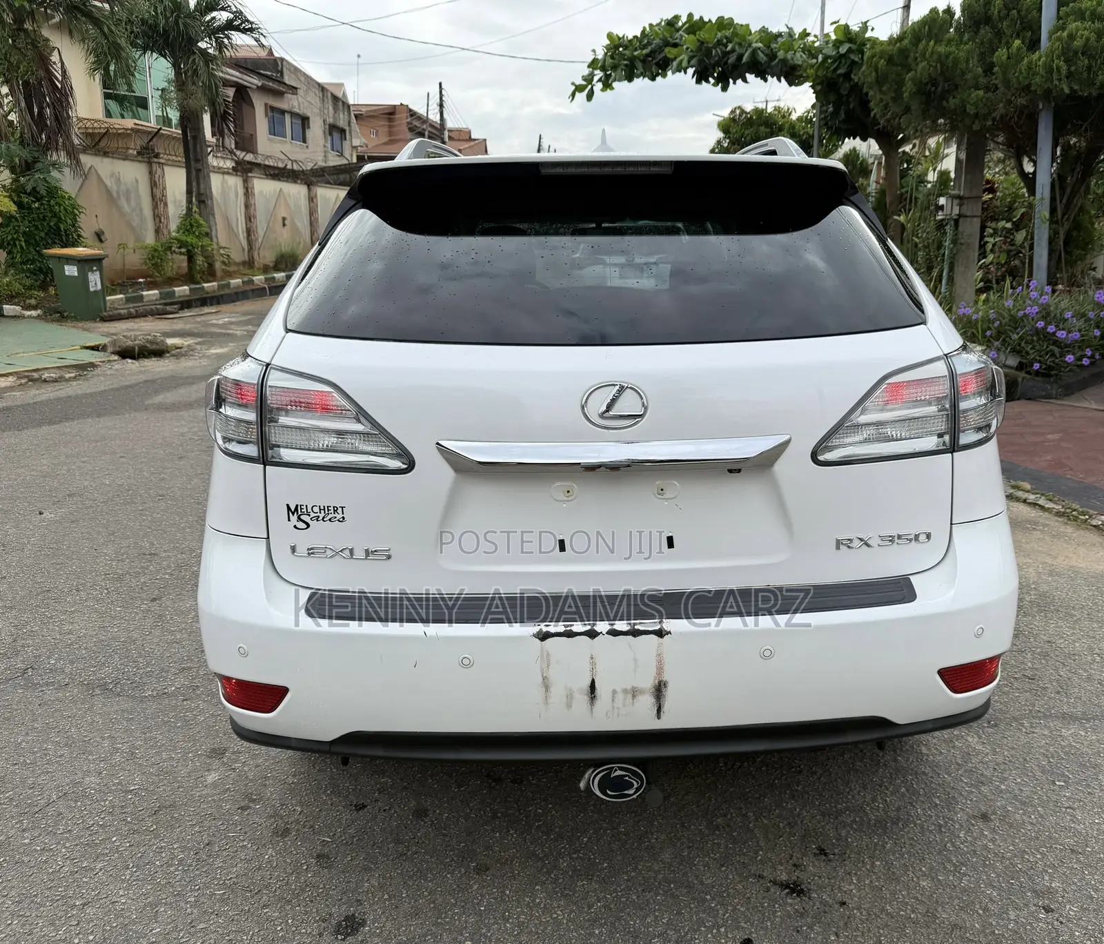 Lexus RX 350 2010 White in Ikeja - Cars, Kenny Adams | Jiji.ng