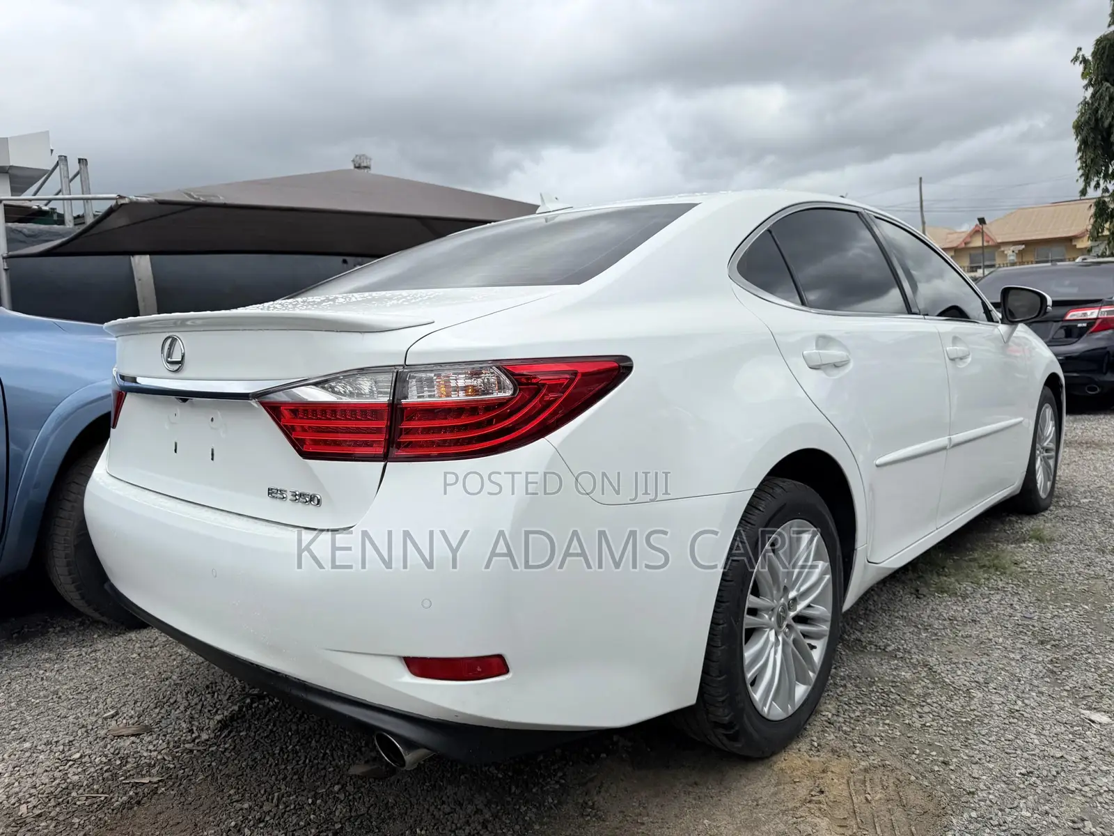 Lexus ES 350 FWD 2014 White in Ikeja - Cars, Kenny Adams | Jiji.ng