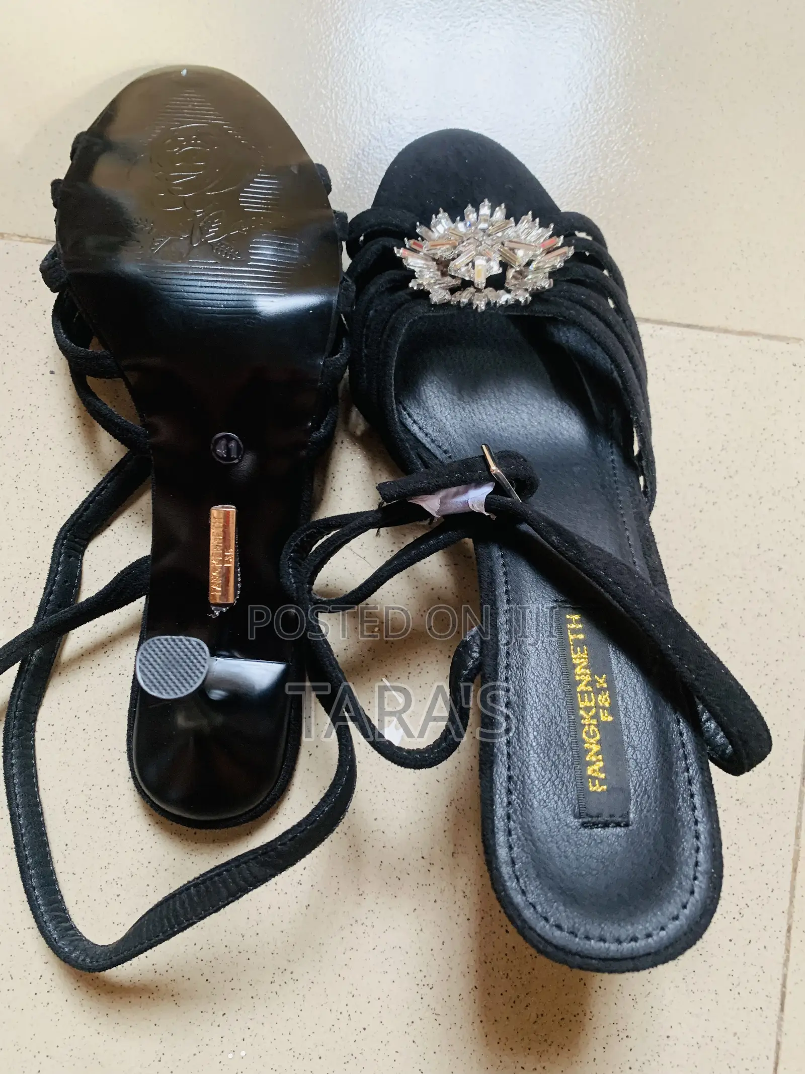 Fang Keneth Mid Heel in Benin City - Shoes, Tara's Collection | Jiji.ng