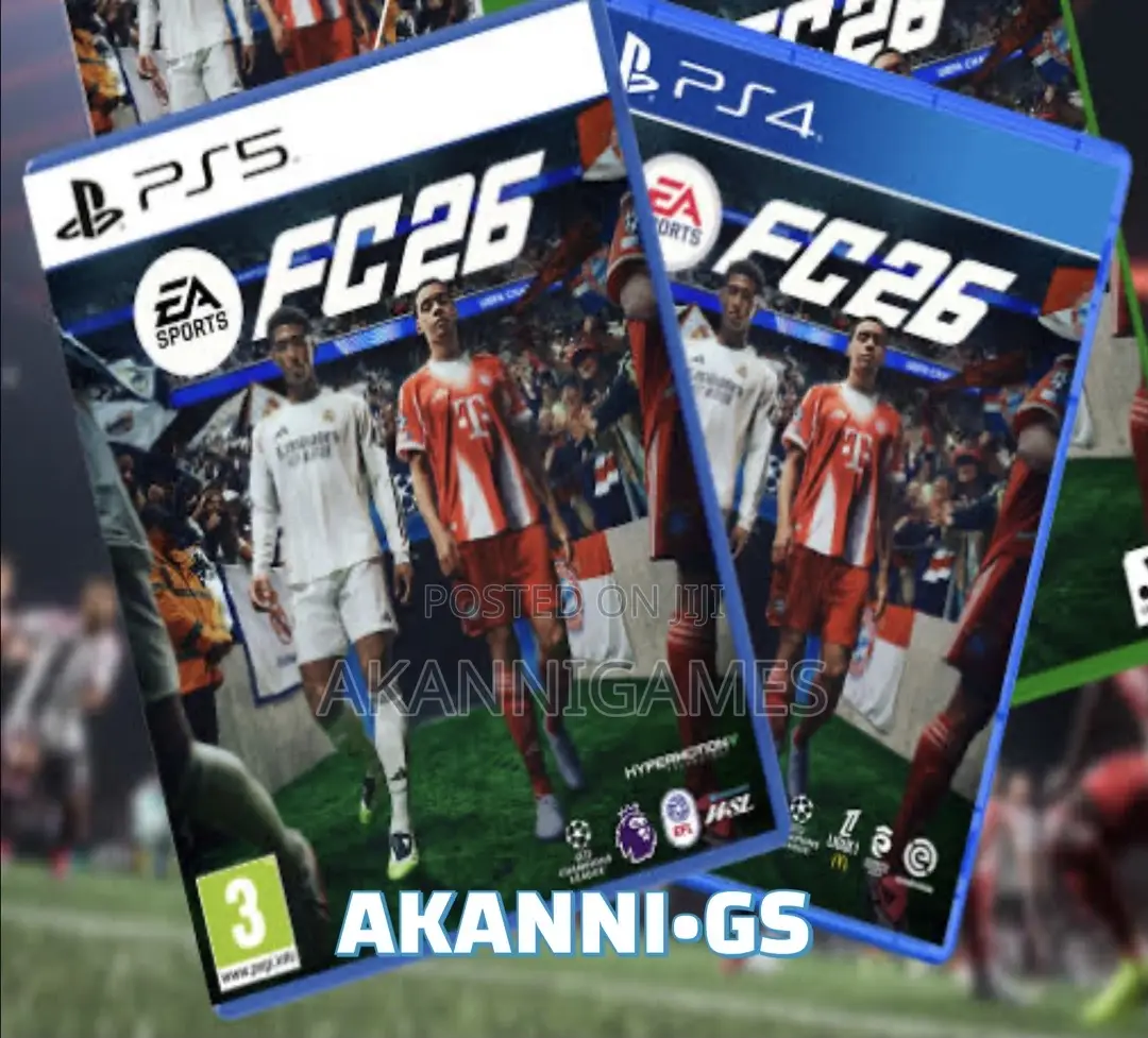 ( Ps4 / Ps5 ) Only Fc 26 Installation Game Offline Play in Agege ...