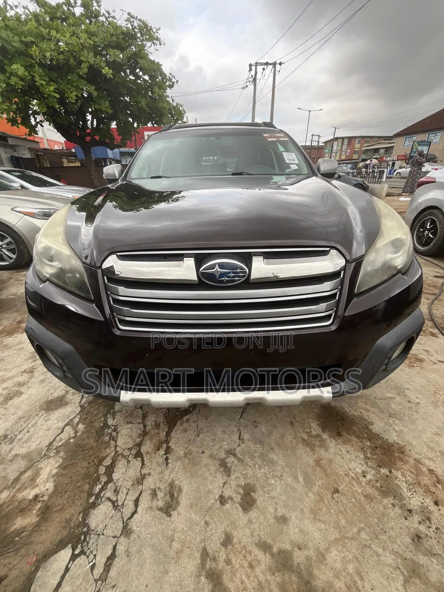 Subaru Outback 2.5i Limited 2013 Burgundy in Ikeja - Cars, Isah Umar | Jiji.ng