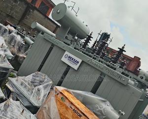 Meksan 5000kva 33kv/415v Dyn11 Transformer– Heavy Duty Industrial Unit ...