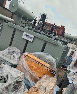 Meksan 5000kva Transformer–33kv to 415v Step Down Industrial Equipment ...