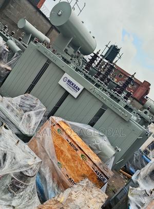 Meksan 33kv to 415v 5000kva Transformer –Premium Heavy Duty Power Unit ...