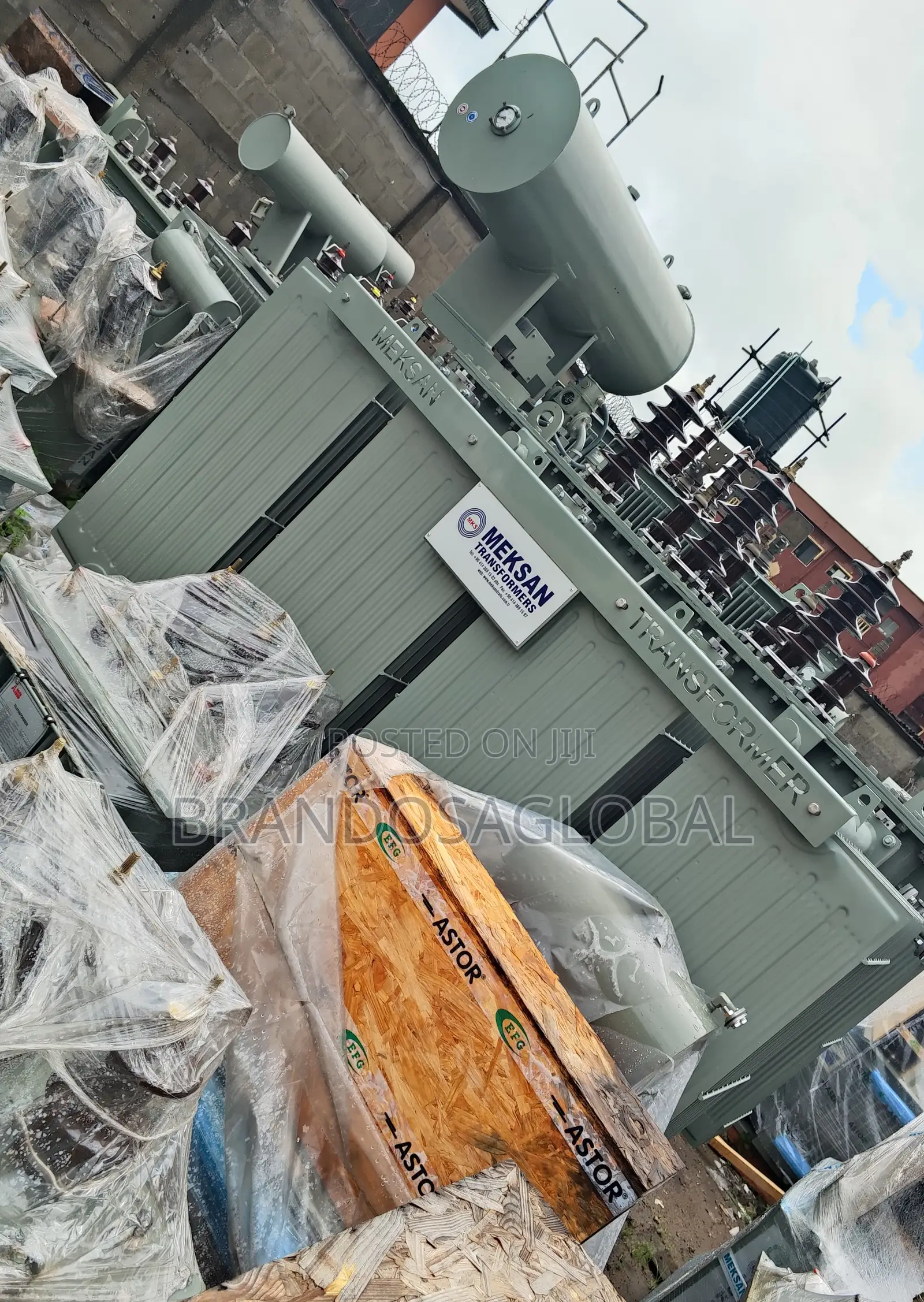 33kv/415v Meksan Transformer – 5000kva Industrial Grade Model in Epe ...