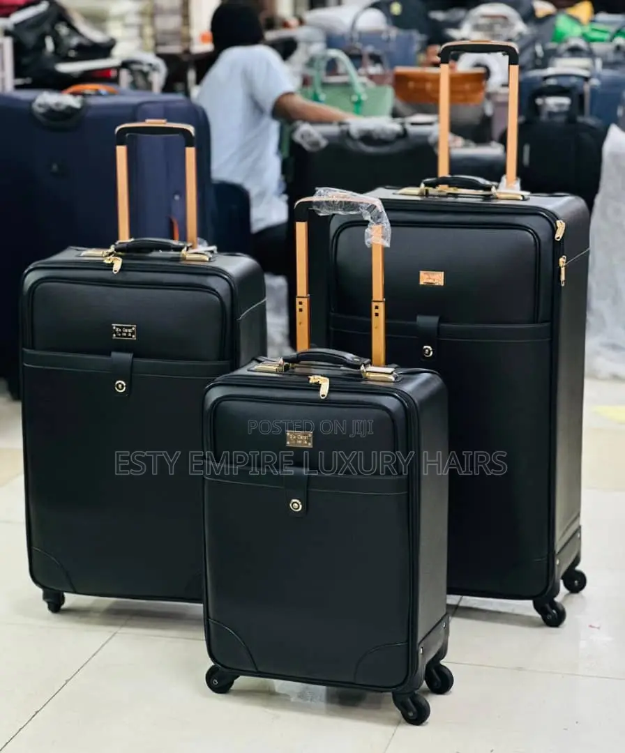 Quality 3 Set Trolley Boxes in Lagos Island (Eko) - Bags, Esty Luxury ...