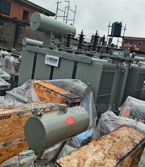 Meksan 5000kva Dyn11 Transformer –33kv Input / 415v Output Energy Unit ...