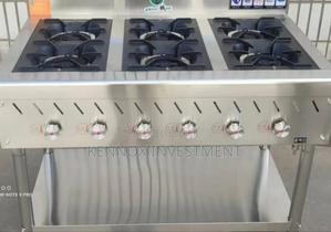 High Standard 6 Burner Cooker It Comes Without Oven don siyarwa ...