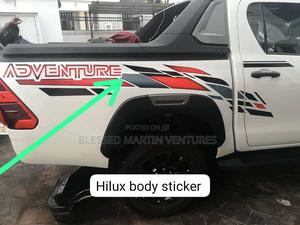 Adventure Toyota Hilux Body Sticker. for sale - BLESSED MARTIN VENTURES ...