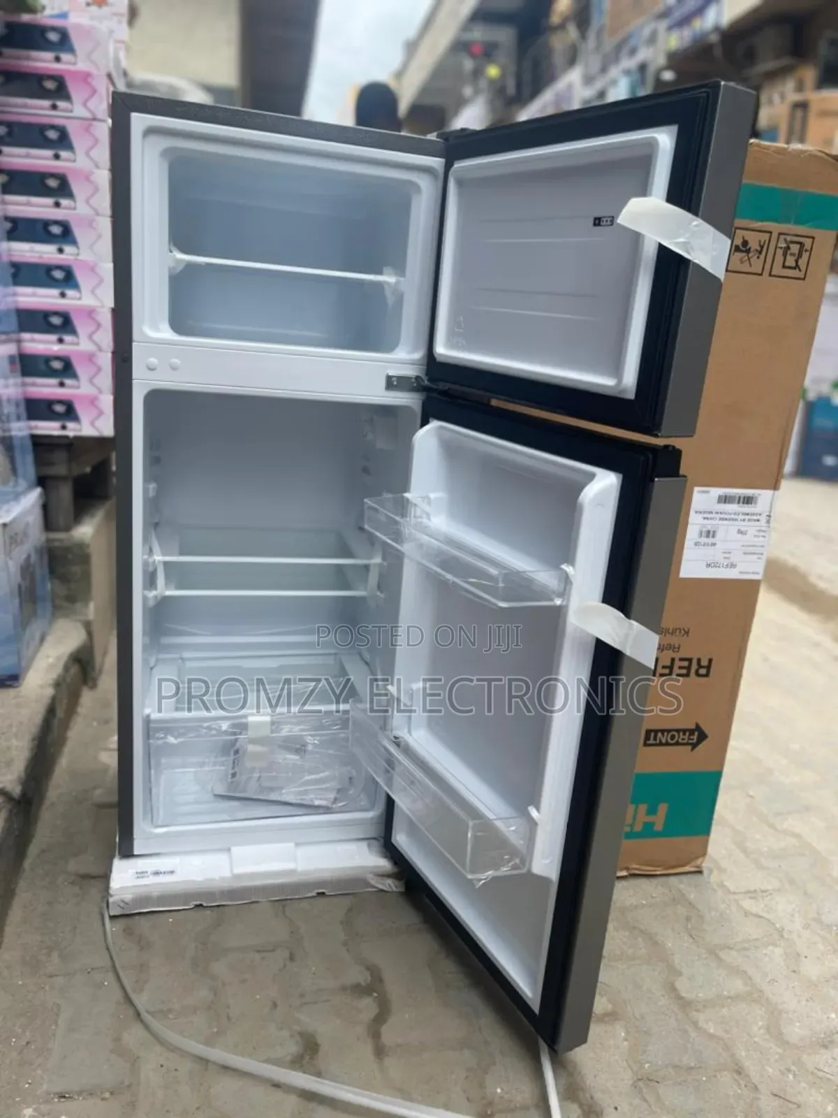Hisense 172dr Freezer Refrigerator in Amuwo-Odofin - Kitchen Appliances ...