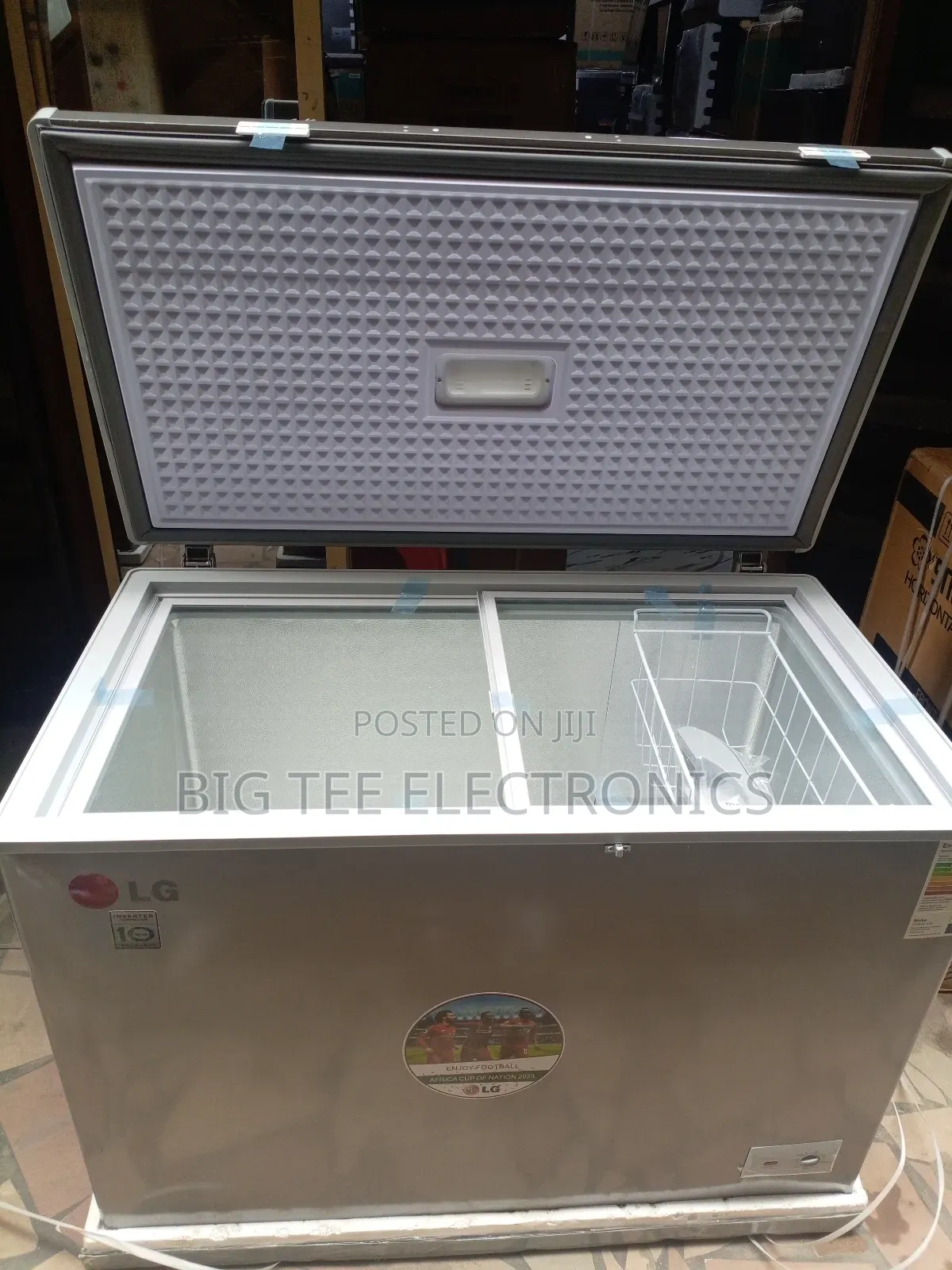 Lg Chess Freezer (450l) in Ikeja - Kitchen Appliances, Big Tee ...