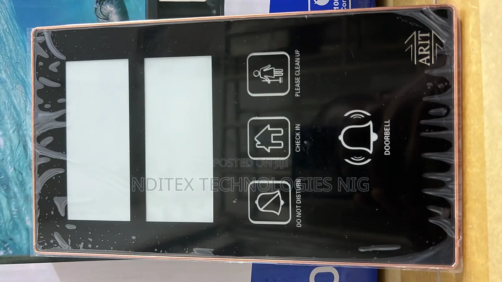 Hotel Digital Room Number Plate System in Ikoyi - Furniture, Nditex ...