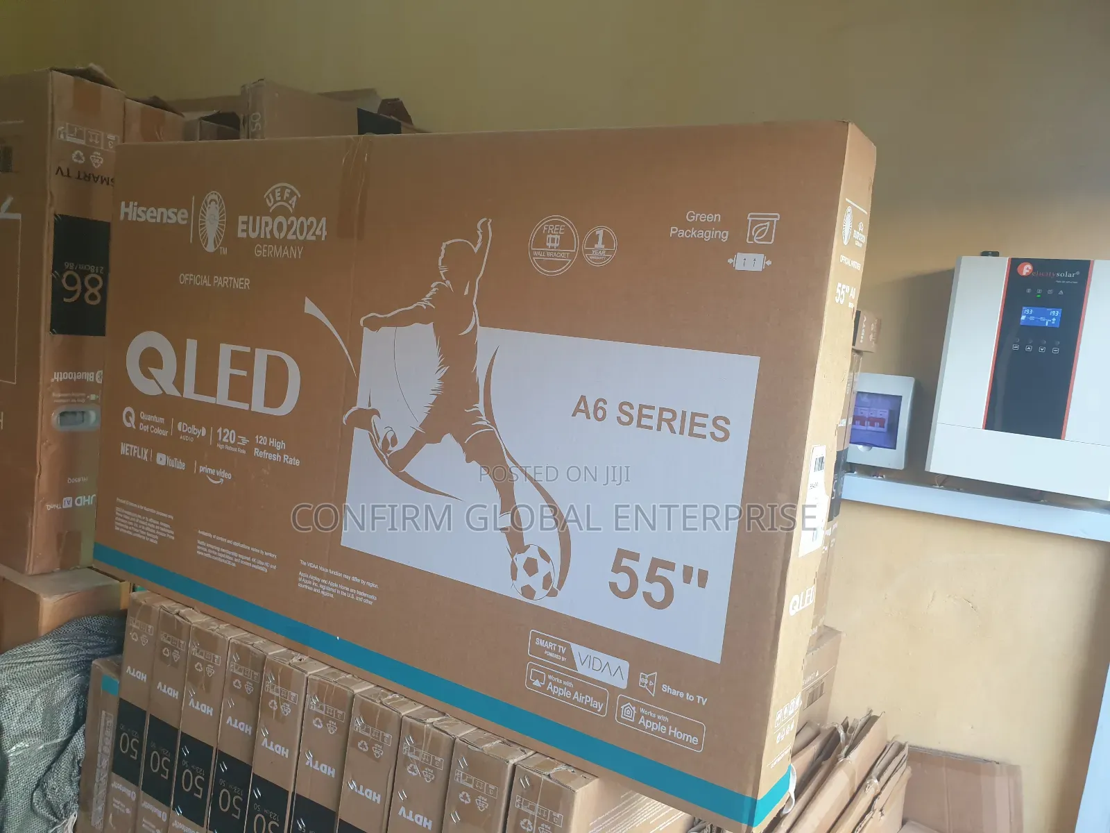 Hisense 55" Inches Smart Tv A6 Series in Ado-Odo/Ota - TV & DVD ...