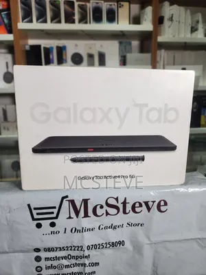 New Samsung Galaxy Tab Active4 Pro 128 GB Black in Wuse 2 - Tablets ...