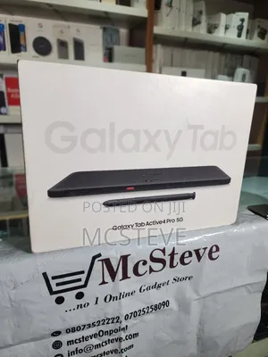 New Samsung Galaxy Tab Active4 Pro 128 GB Black in Wuse 2 - Tablets ...