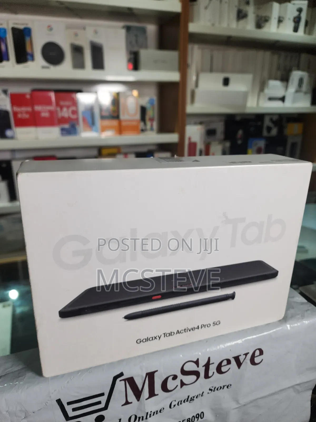 New Samsung Galaxy Tab Active4 Pro 128 GB Black in Wuse 2 - Tablets ...