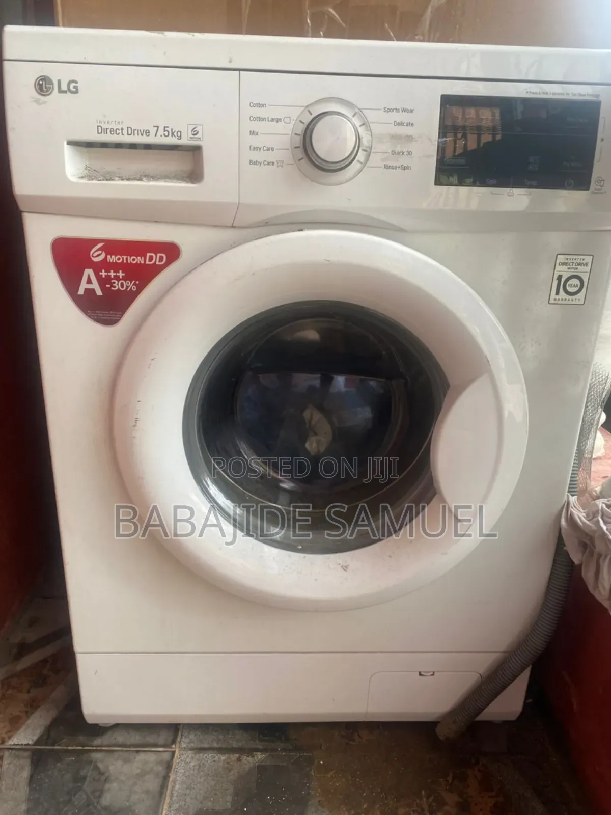 Lg Inverter Washing Machine (Front Loader) in Ogudu - Home Appliances ...