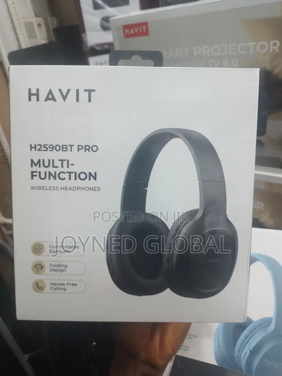 Havit 2590bt Headphone in Surulere - Headphones, Joyned Global Joy | Jiji.ng