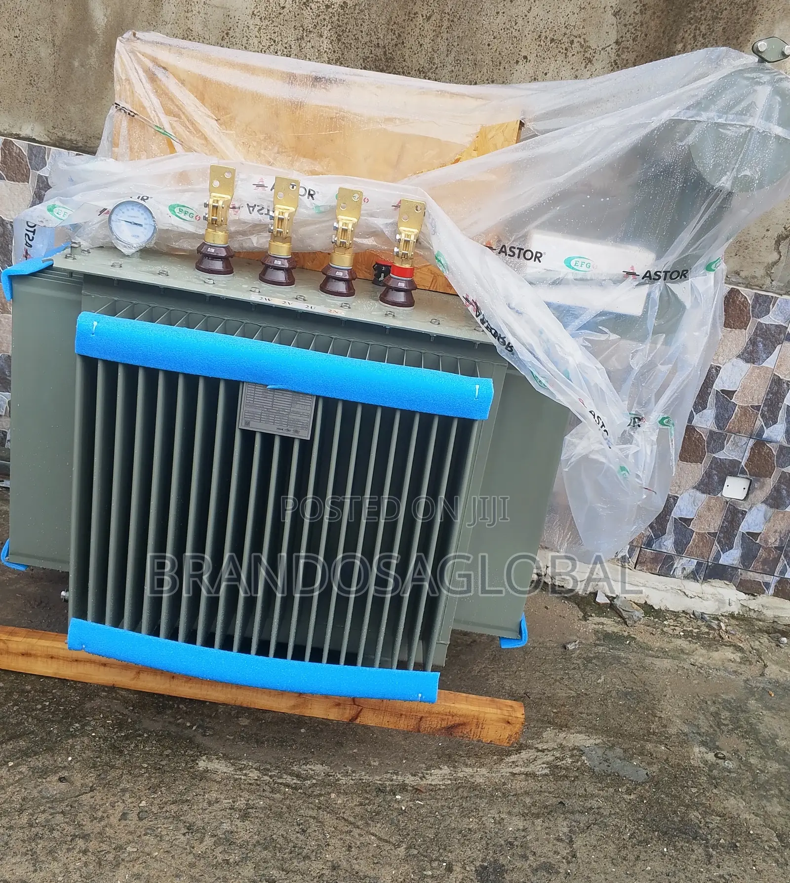 Meksan Power Transformer 500kva – 11kv Input, 400v Output Dyn11 Type in ...