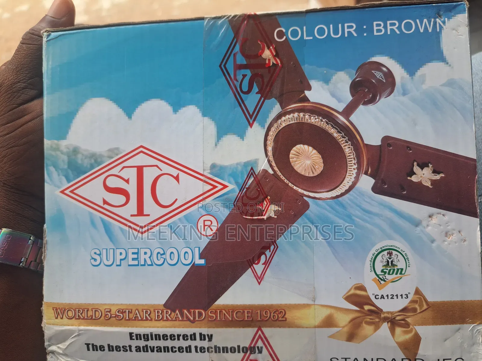 Stc Supercool Ceiling Fan in Ojo - Home Appliances, Meeking Enterprises ...