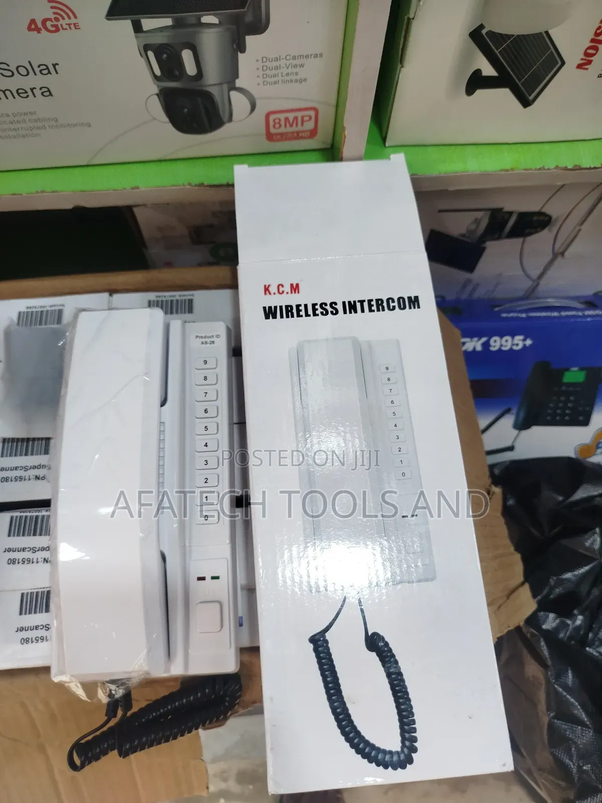 Wireless Intercom System in Badagry - Home Appliances, Afatech Tools ...