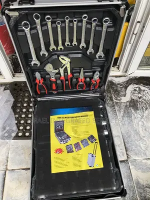 Complete Set Electrical and Mechanical Tools (Valsco 187 PCS ) in Port-Harcourt - Hand Tools ...