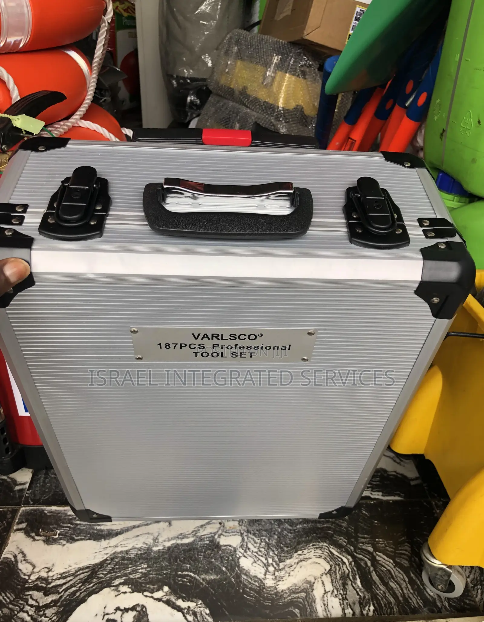 Complete Set Electrical and Mechanical Tools (Valsco 187 PCS ) in Port-Harcourt - Hand Tools ...