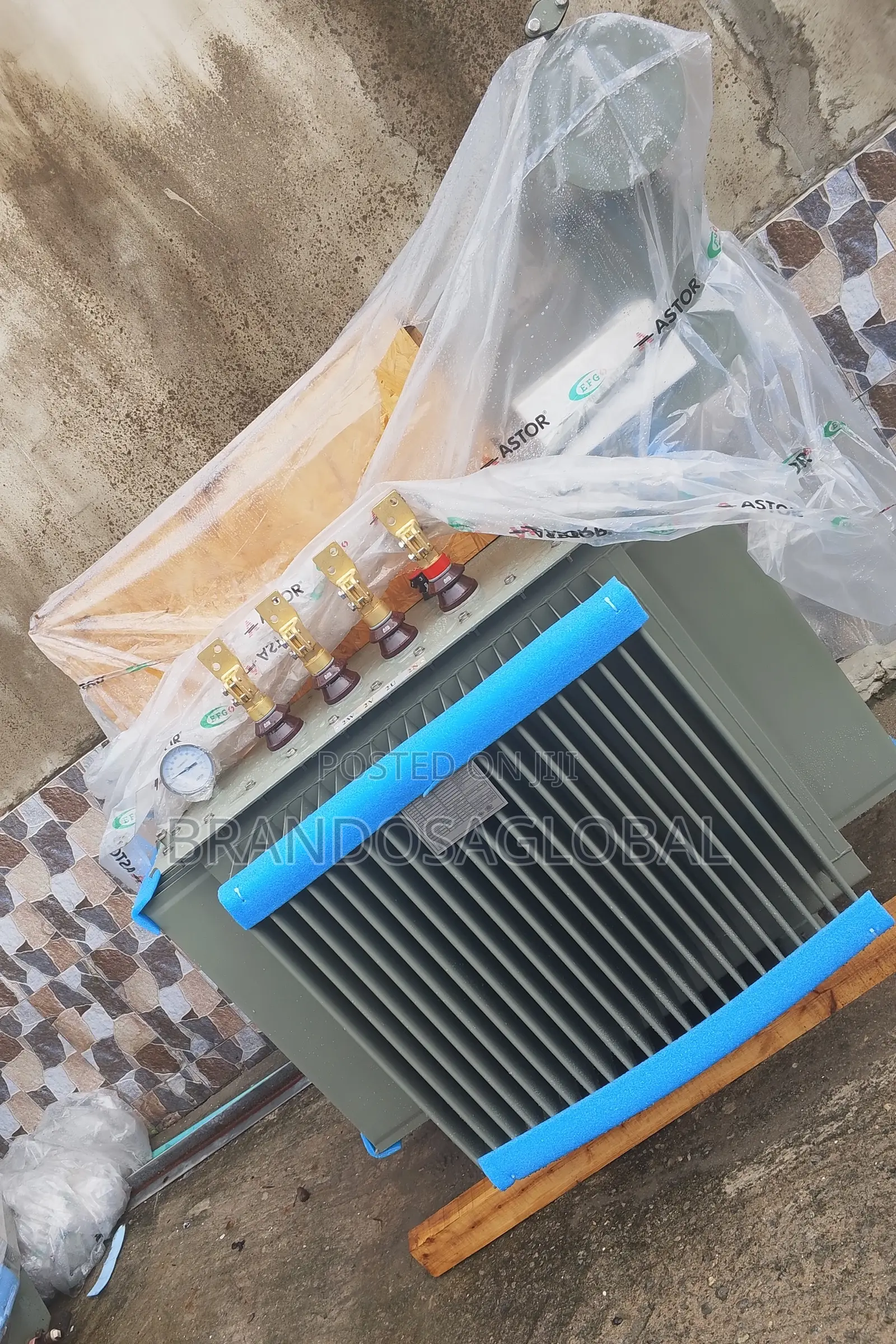 Meksan Transformer 500kva – 11kv to 400v Dyn11 Industrial Power System ...