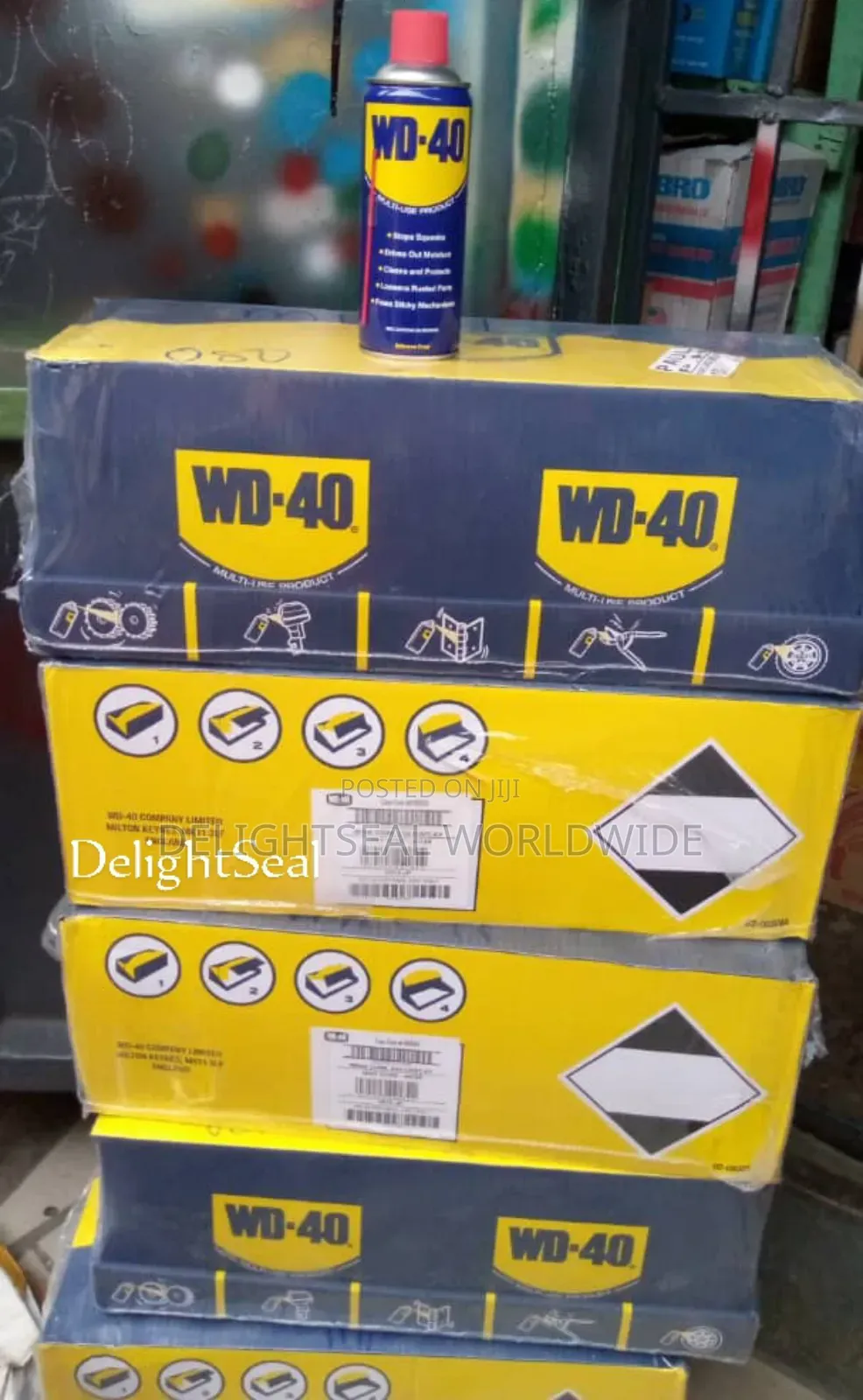Wd 40 Anti-Rust Penetrating Oil in Lagos Island (Eko) - Building ...