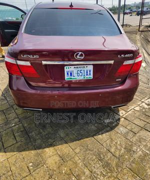 Lexus LS 460 L AWD 2009 Red in Gwarinpa - Cars, Ernest Onoja | Jiji.ng