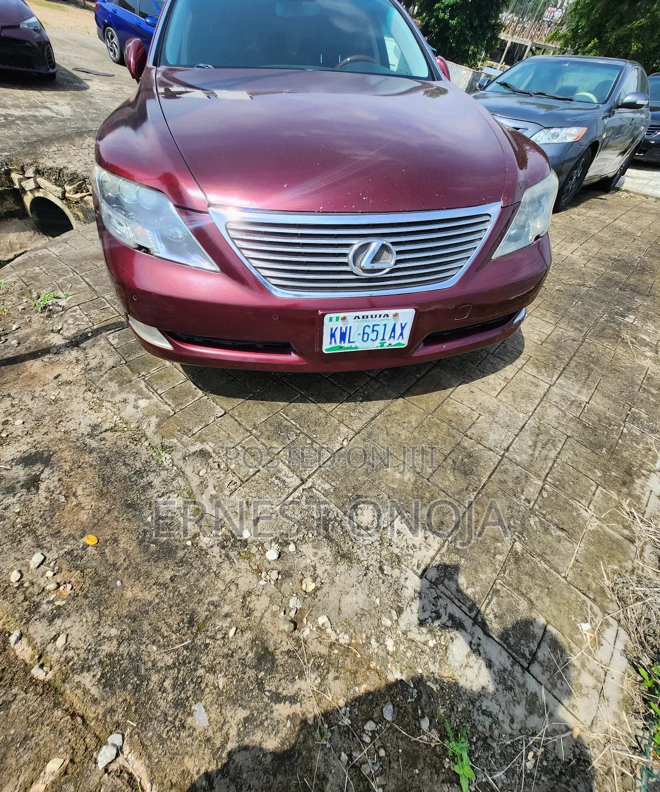 Lexus LS 460 L AWD 2009 Red in Gwarinpa - Cars, Ernest Onoja | Jiji.ng