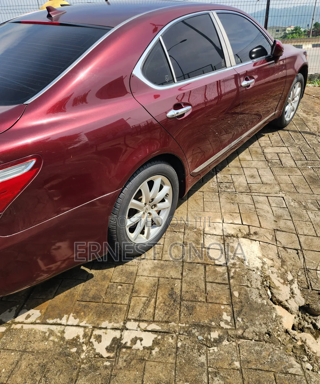 Lexus LS 460 L AWD 2009 Red in Gwarinpa - Cars, Ernest Onoja | Jiji.ng