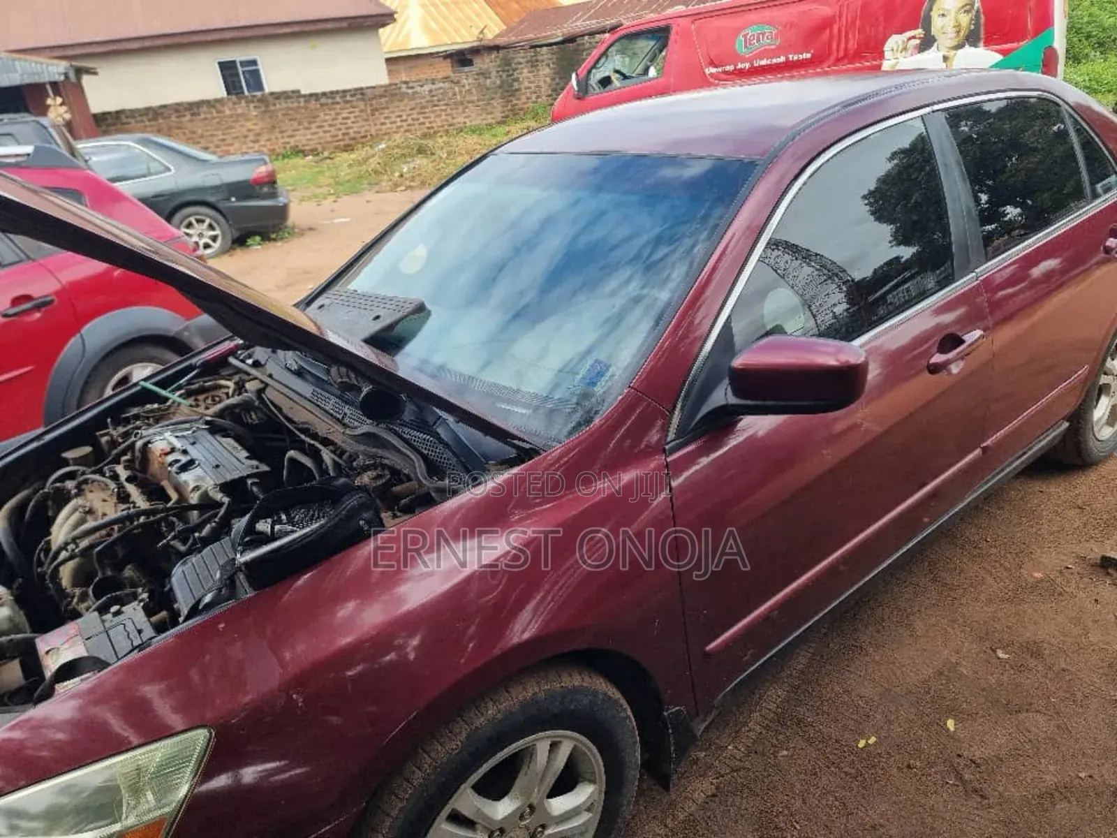Lexus LS 460 L AWD 2009 Red in Gwarinpa - Cars, Ernest Onoja | Jiji.ng