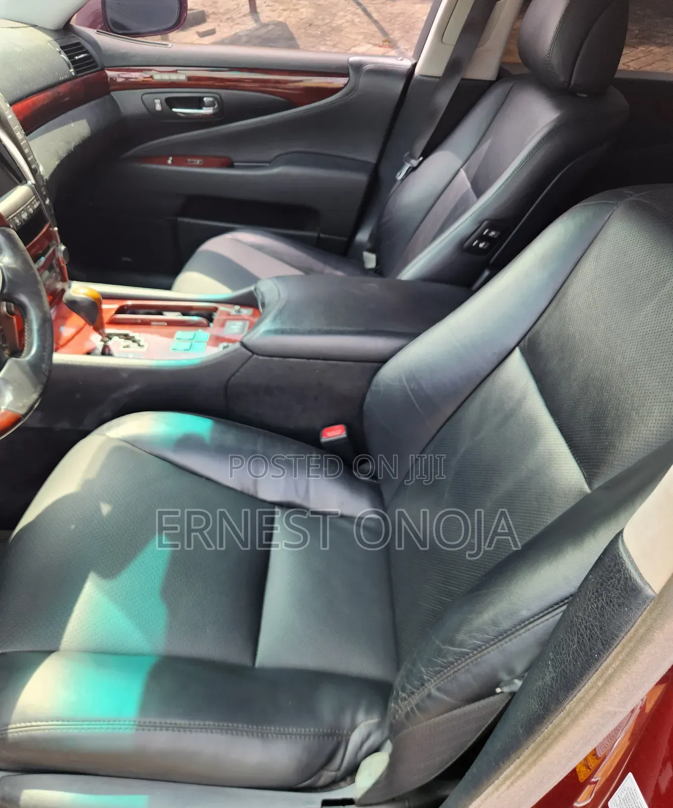 Lexus LS 460 L AWD 2009 Red in Gwarinpa - Cars, Ernest Onoja | Jiji.ng
