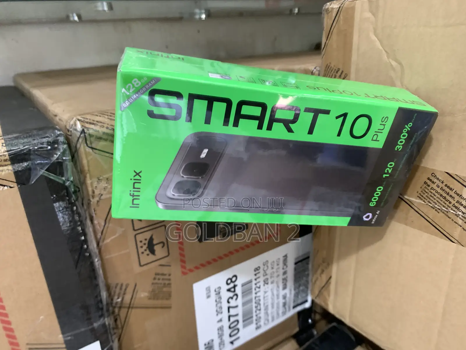 New Infinix Smart 10 Plus 128 GB Black in Egbe/Idimu - Mobile Phones ...