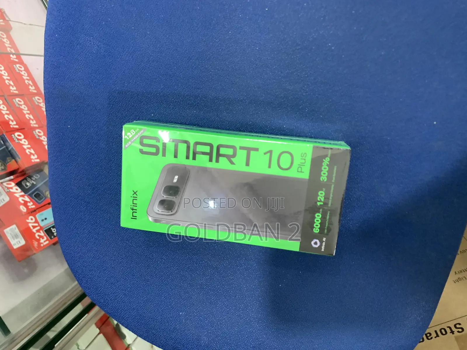 New Infinix Smart 10 Plus 128 GB Black in Egbe/Idimu - Mobile Phones ...