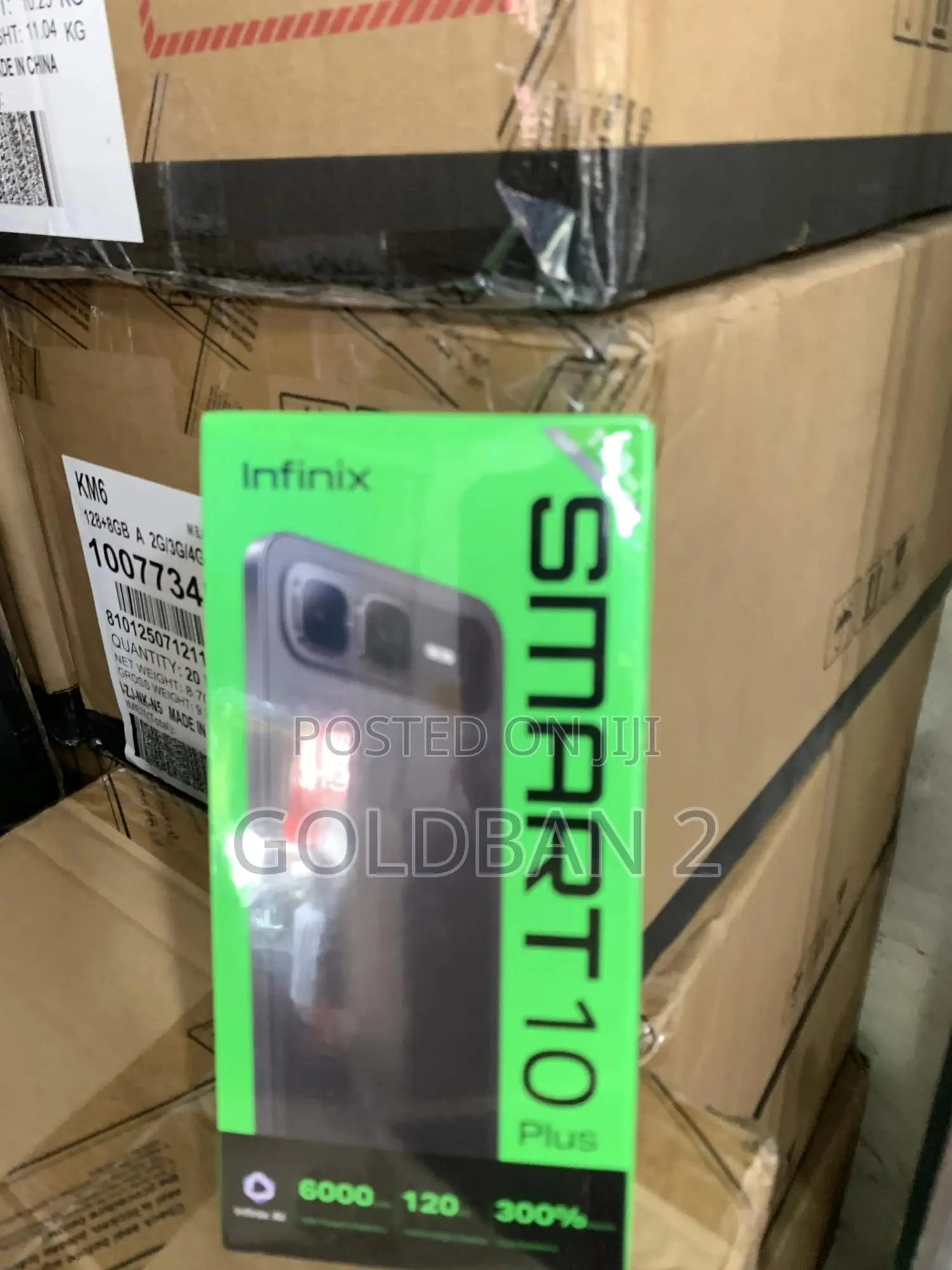 New Infinix Smart 10 Plus 128 GB Black in Agboyi/Ketu - Mobile Phones ...