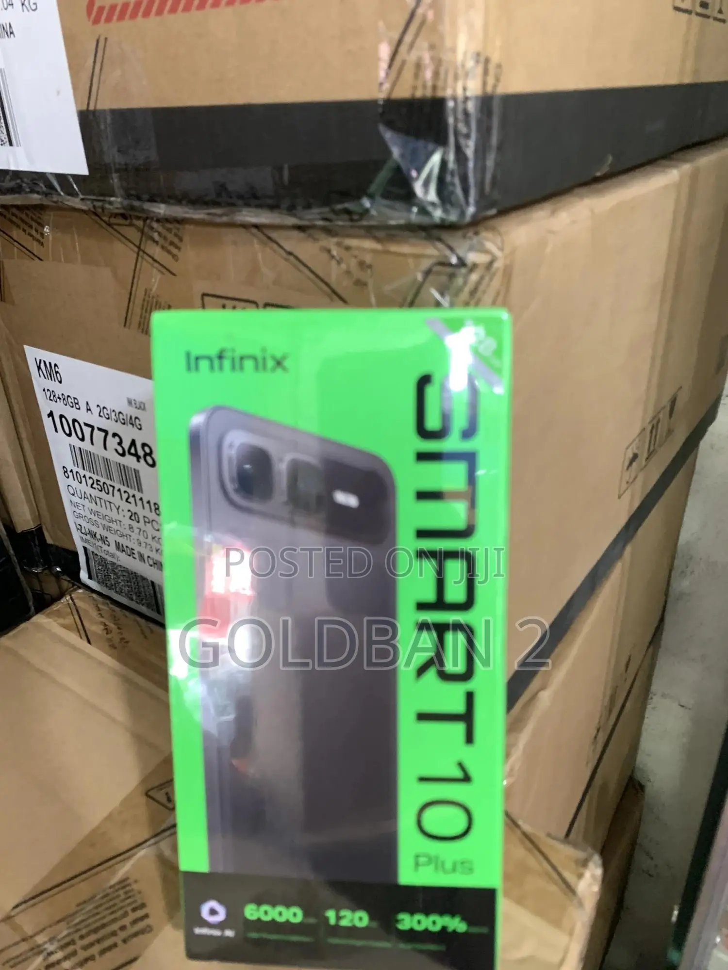 New Infinix Smart 10 Plus 128 GB Black in Agboyi/Ketu - Mobile Phones ...
