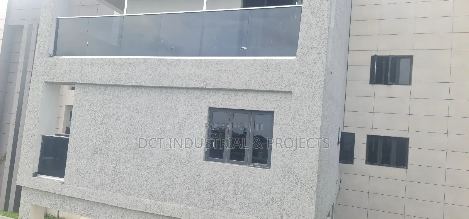 Glass Handrails Installation (Staircase and Balconies) in Ajah ...