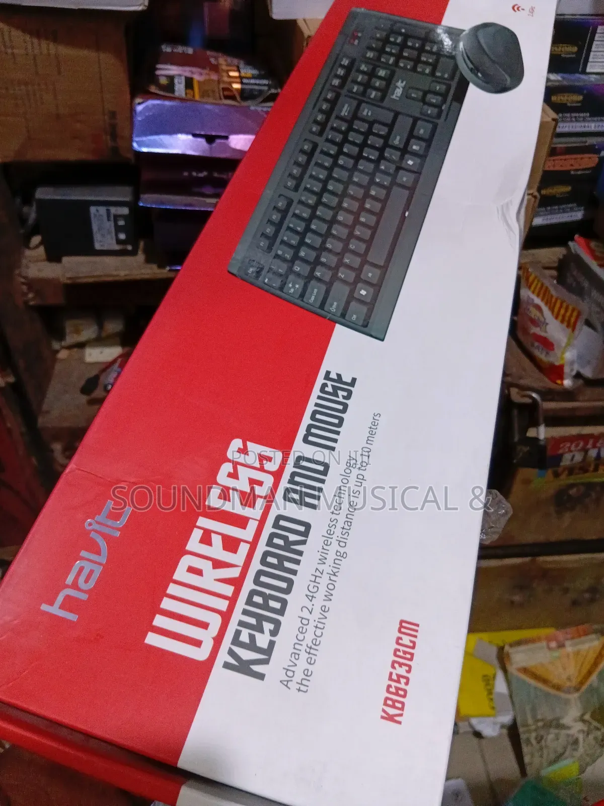 Havit Wireless Keyboard and Mouse Combo in Jabi - Computer Accessories ...