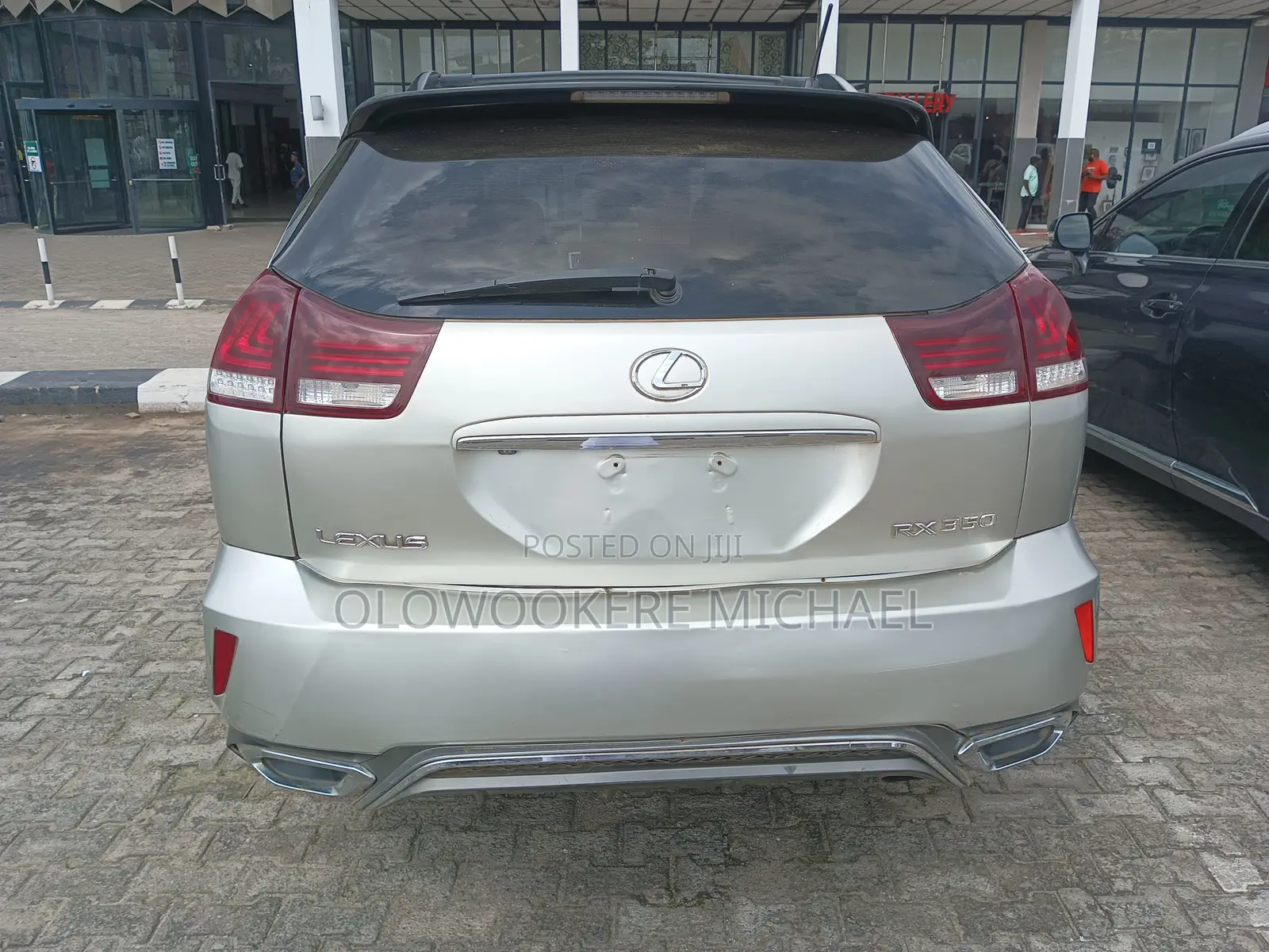 Lexus RX 330 2005 Silver in Ibadan - Cars, Olowookere Michael | Jiji.ng