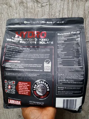 Labrada Hydro Whey Protein Isolate in Surulere - Vitamins & Supplements ...